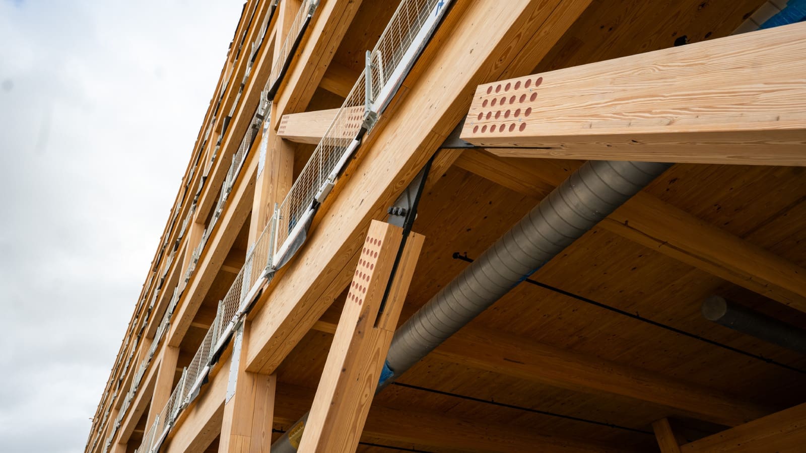 Mass Timber - SURE STEEL, INC.